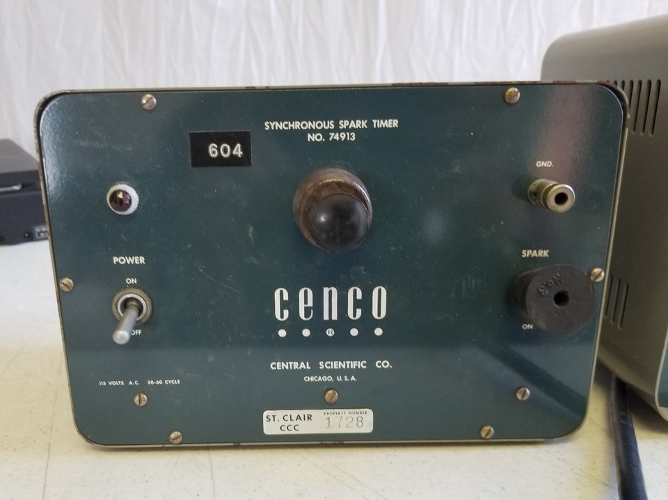 Lot of 2 Cenco Synchronous Spark Timer 74913 115v AC 50/60 30w | eBay
