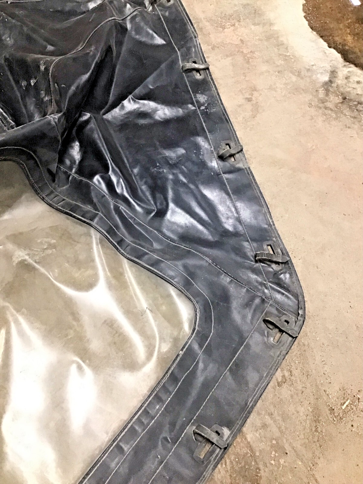 1973-1974 VW Thing Convertible Top with frame and side windows set | eBay