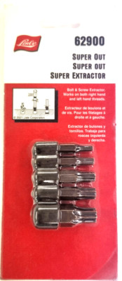 Lisle 62900 WORKSHOP QUALITY "Super Out" Extractor Set : free delivery ...