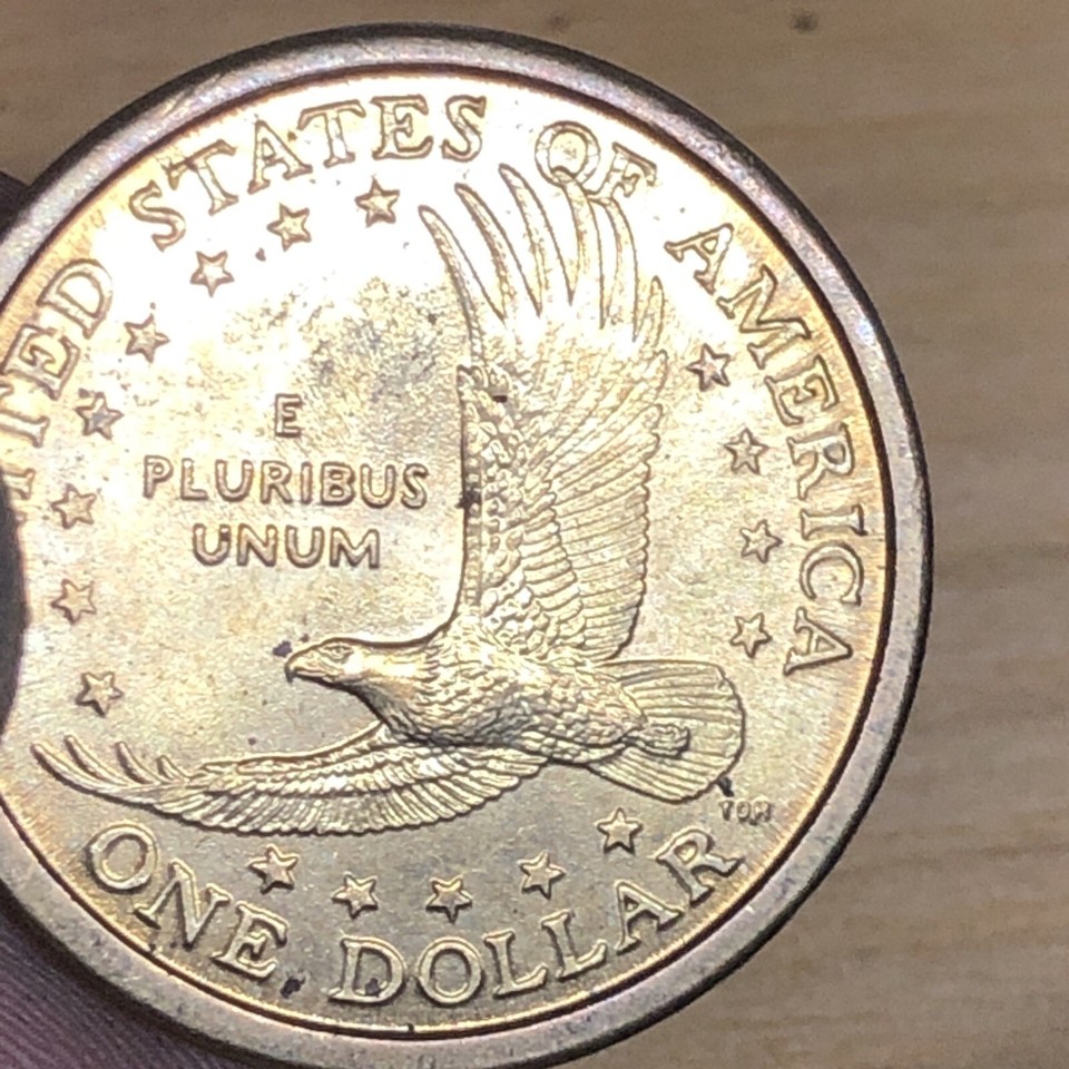 2000-P Sacagawea Dollar Coin. Rare! Promo Coin | eBay
