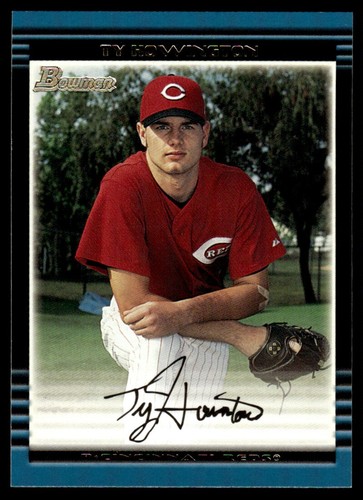 2002 Bowman Gold Ty Howington Cincinnati Reds #234 | eBay