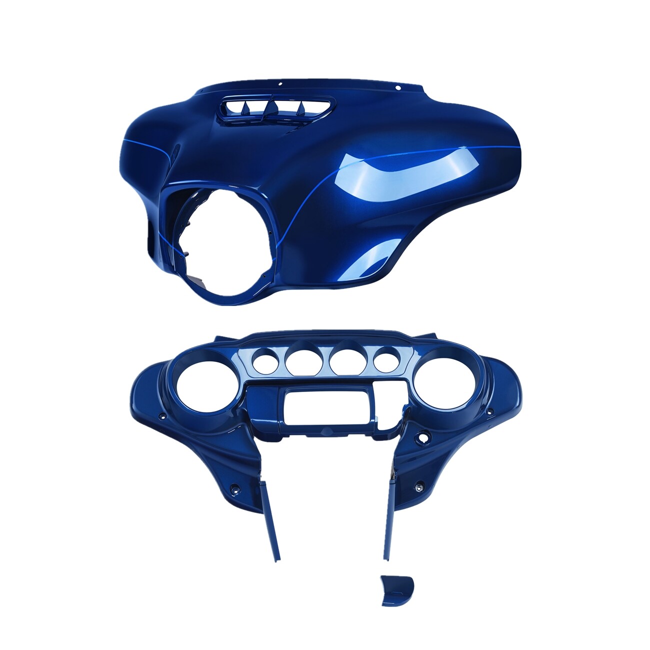 Inner & Outer Fairings Fit For Harley Street Electra Glide 14-24 ...