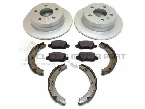 MERCEDES A CLASS A160 A170 CDi A190 REAR 2 BRAKE DISCS AND PADS ...