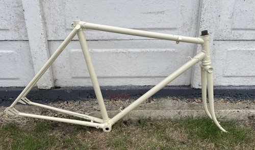 Vintage Steel Raleigh Frame And Forks | eBay UK