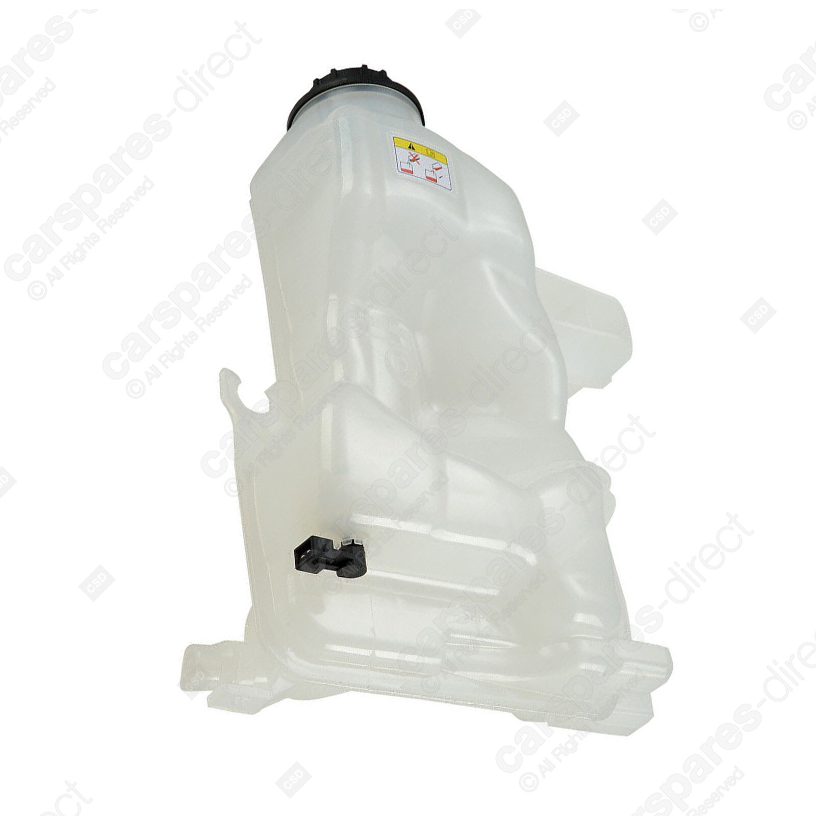 RANGE ROVER L322 4.4 TDV8 COOLANT EXPANSION HEADER TANK BOTTLE & CAP ...