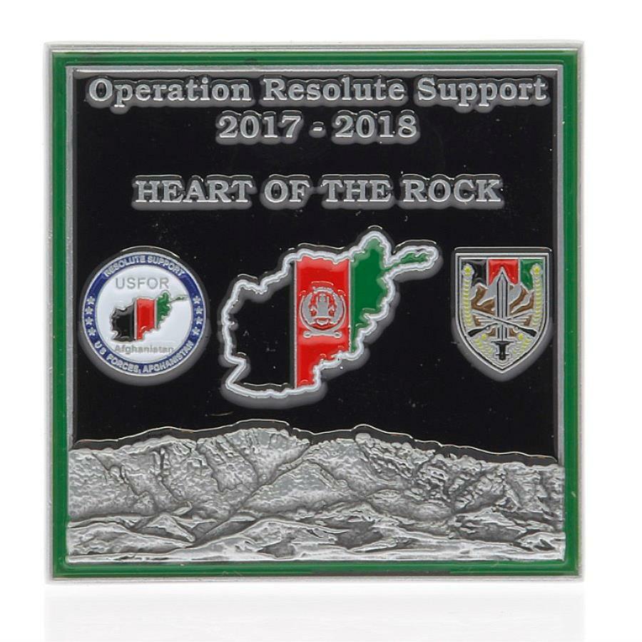 3D Infantry Division Resolute Support Sustainment Brigade - Challenge ...