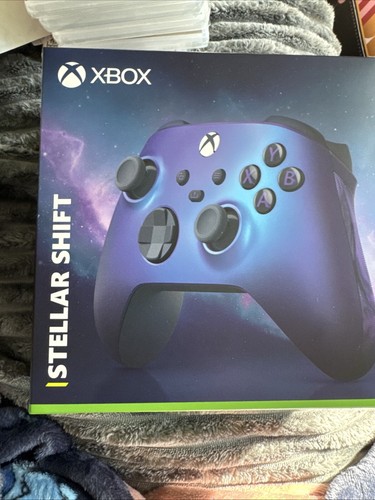 Microsoft Wireless Controller for Xbox One/Series X/S - Stellar Shift ...