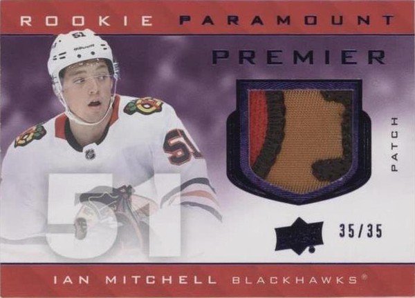 2020-21 Upper Deck Premier - Rookie Paramount Jersey Relics Patch #P-IM ...