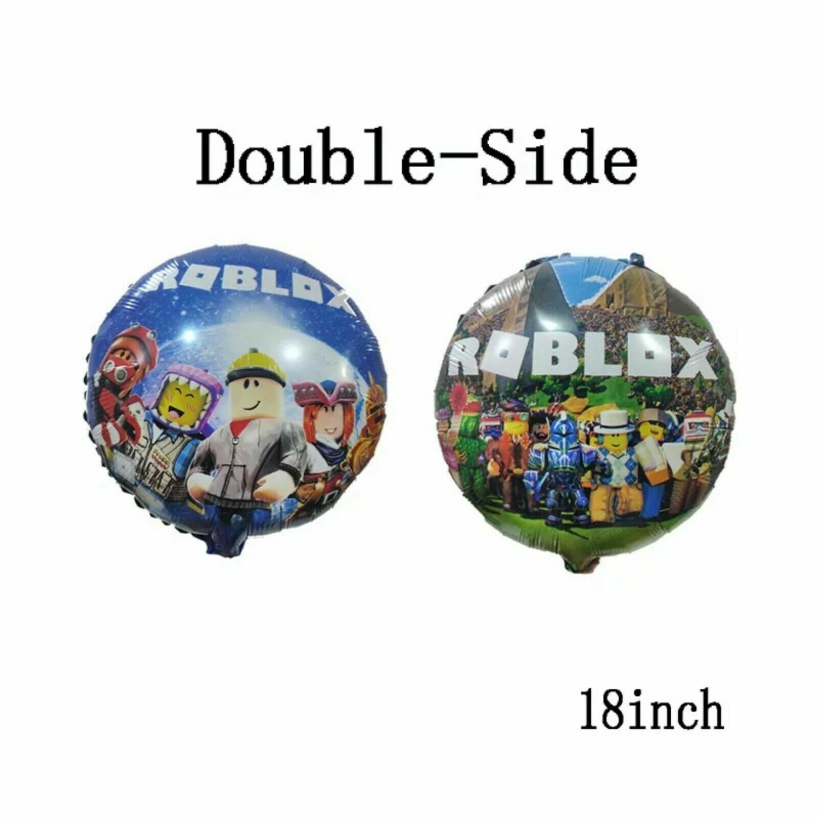All New Roblox Party Balloons Tablecloth Banner/Flag Plates Cups Party ...