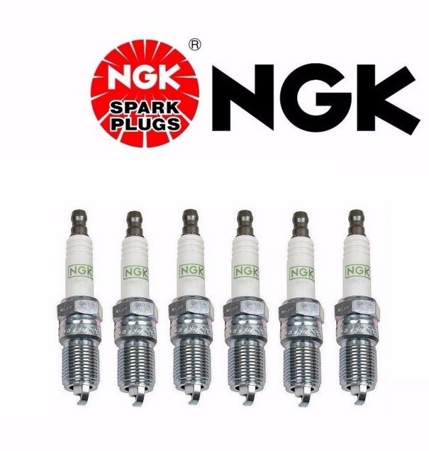 Set of 6 NGK TR55GP G-Power Platinum Spark Plug Buick Chevy Ford GMC ...