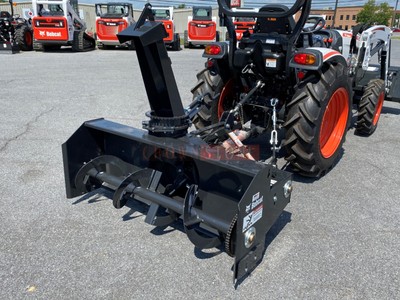 Heavy Equipment Attachments - 3 Point Snowblower