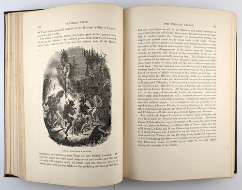 Western Wilds And The Men Who Redeem Them J H Beadle First Edition 1877 ...