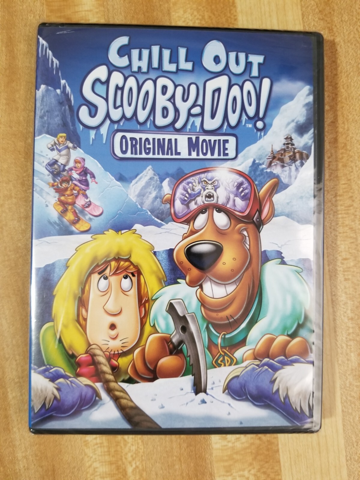 CHILL OUT SCOOBY-DOO! ORIGINAL MOVIE DVD NEW | Grelly USA