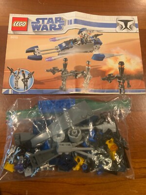 LEGO Star Wars: Assassin Droids Battle (8015) 100% Complete With Manual 673419111768| eBay