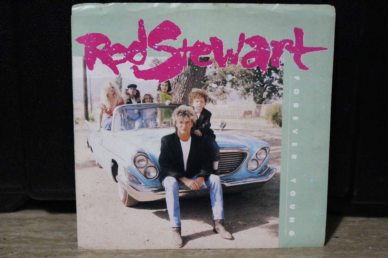 ROD STEWART 45 RPM PIC SLEEVE RECORD...MDAY 4 | eBay