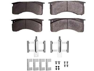 Dynamic Friction 78CW56P Rear Brake Pad Set Fits 1995-1996 GMC C7000 ...