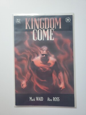 Kingdom Come, Book 4, DC Comics Elseworlds, 1996, Alex Ross, Mark Waid | eBay