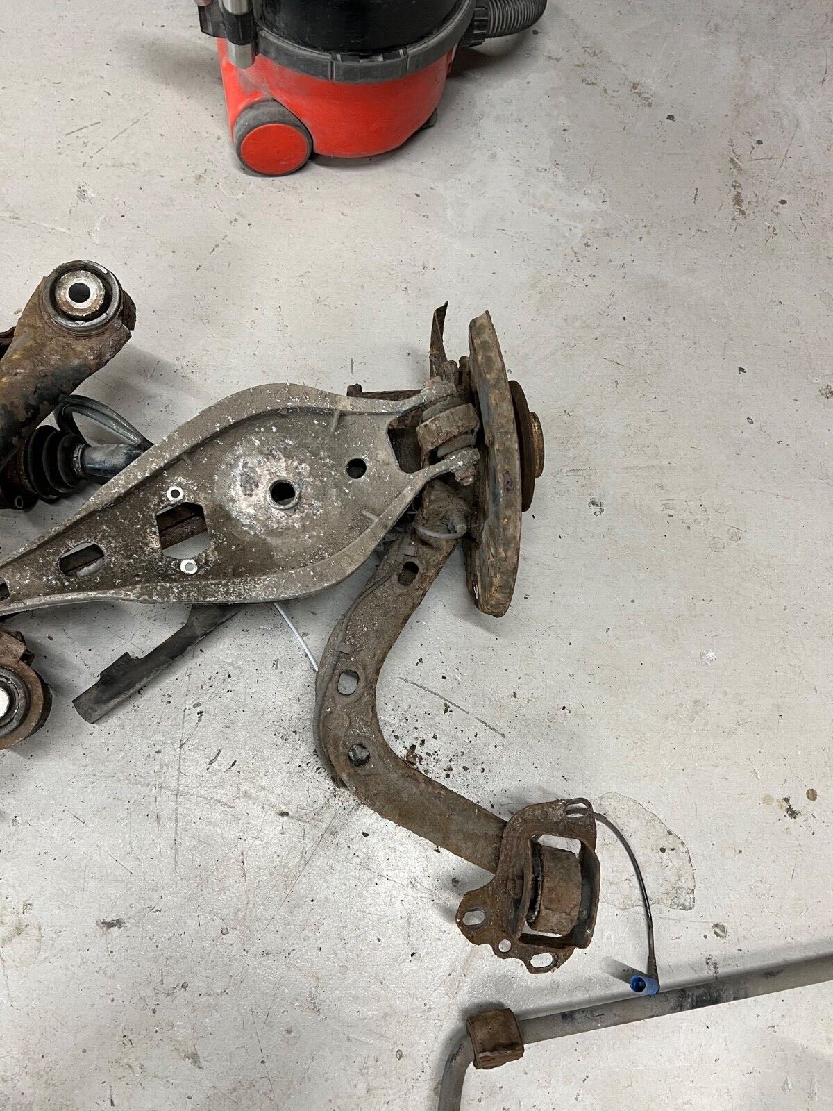 Genuine BMW E46 M3 Rear Axle Complete excluding differential. | eBay UK