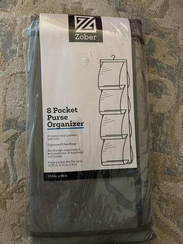 Zober 8 Pocket Purse Organizer | eBay