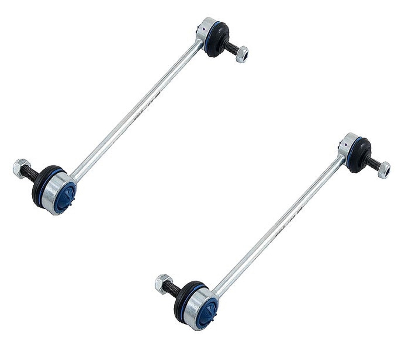 2 MEYLE HD Left+Right Front Stabilizer Sway Bar End Links Rods Arms for ...