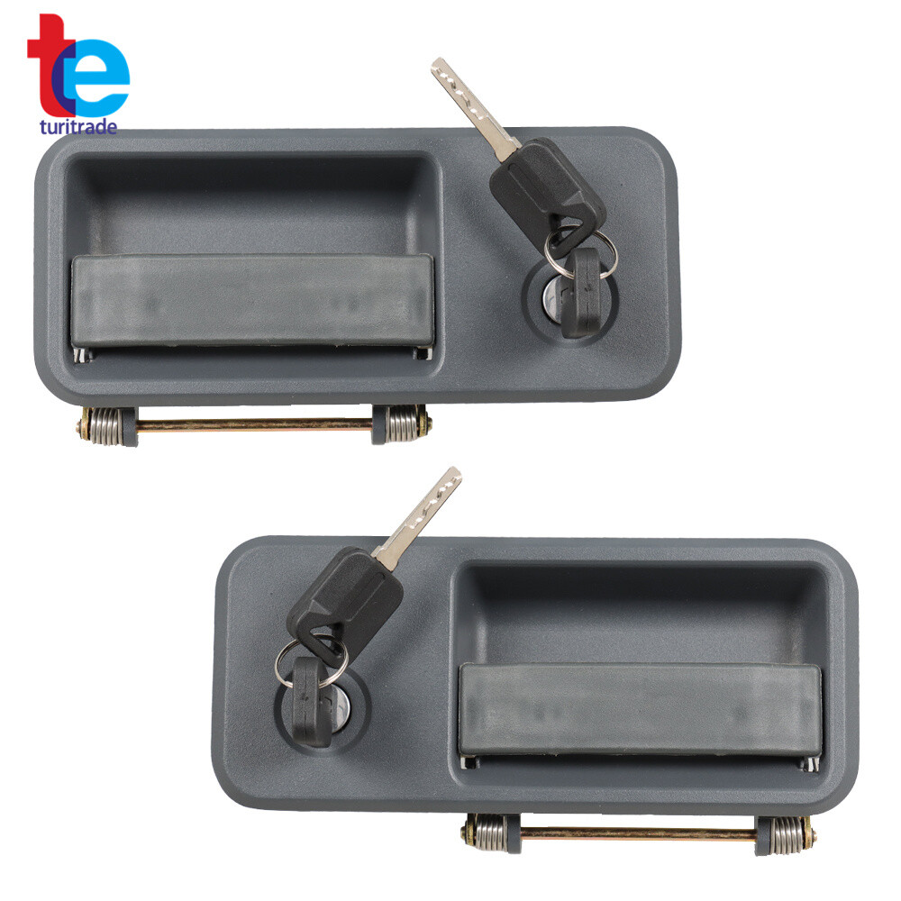 Door Handle Outside Exterior Set Right Left Side For Volvo VNL Truck ...