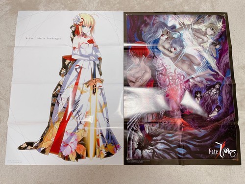 Fate Saber Poster Appendix | eBay