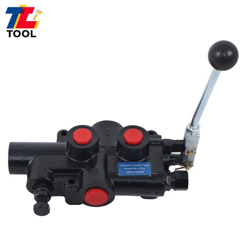 1 Spool 21 GPM Hydraulic Log Splitter Control Valve High Speed w/Detent ...