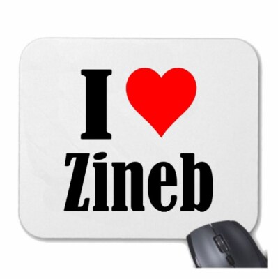 MOUSEPAD Mauspad I Love Zineb Ich Liebe Zineb | eBay.de