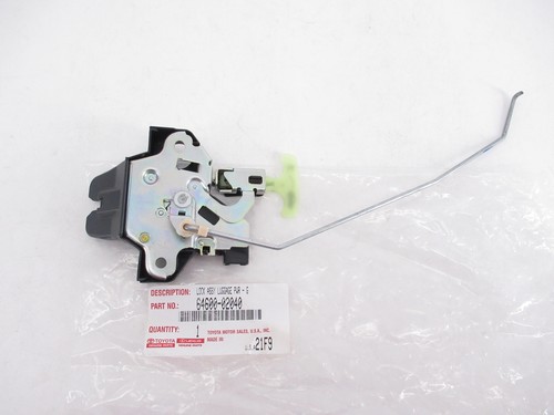 Genuine OEM Toyota 64600-02040 Trunk Lock Latch Actuator Assy 2009-2013 ...