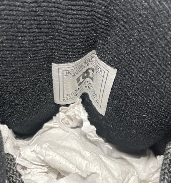 DC Shoes JS1 John Shanahan SAMPLE Size 9 RARE Skate Sneakers | eBay