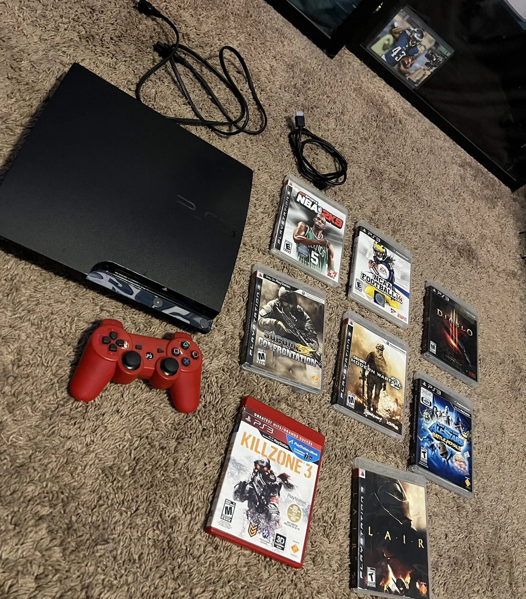 Ps3 160gb Slim Bundle
