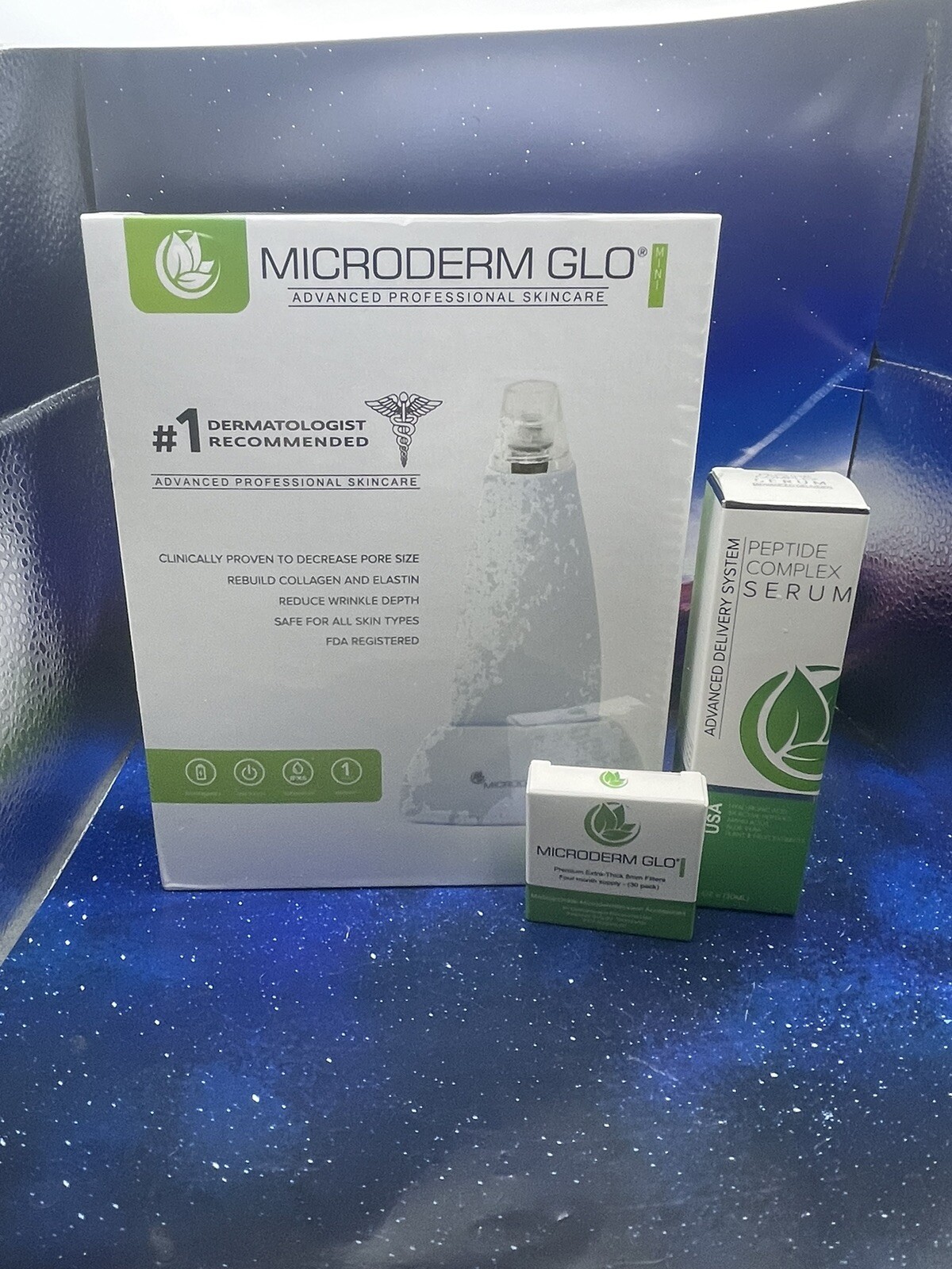 Microderm GLO MINI Diamond Microdermabrasion for sale online | eBay
