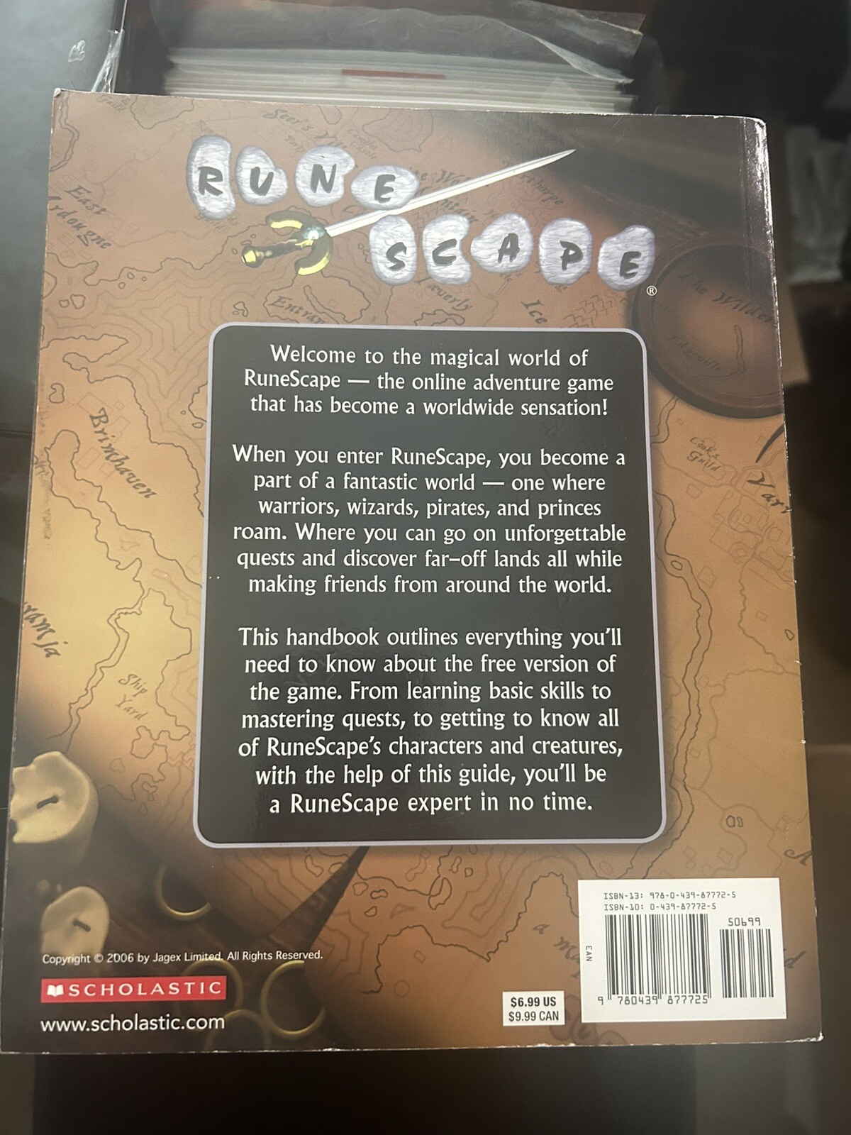 Runescape by Tracey West (2007, Trade Paperback, Handbook (Instructor's ...