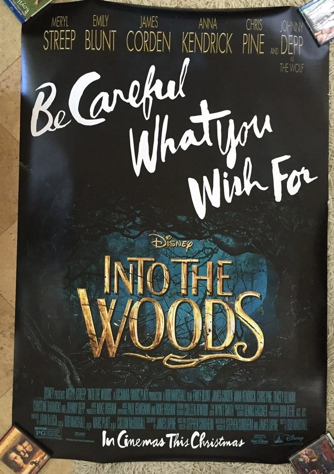 Into The Woods Poster