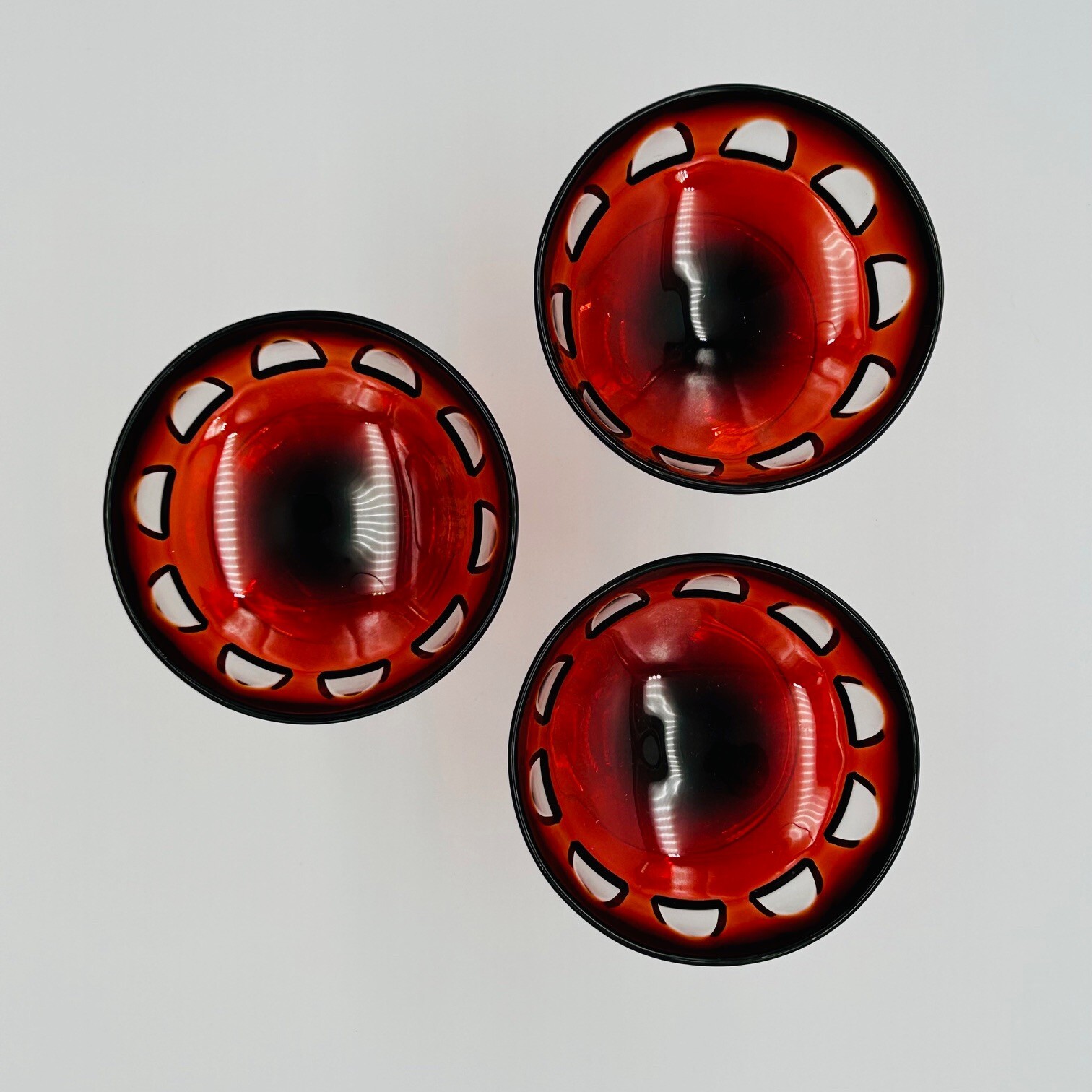 Cristal D’ Arques Durand Gothic Champagne Sherbet Glasses (Set Of 3 ...