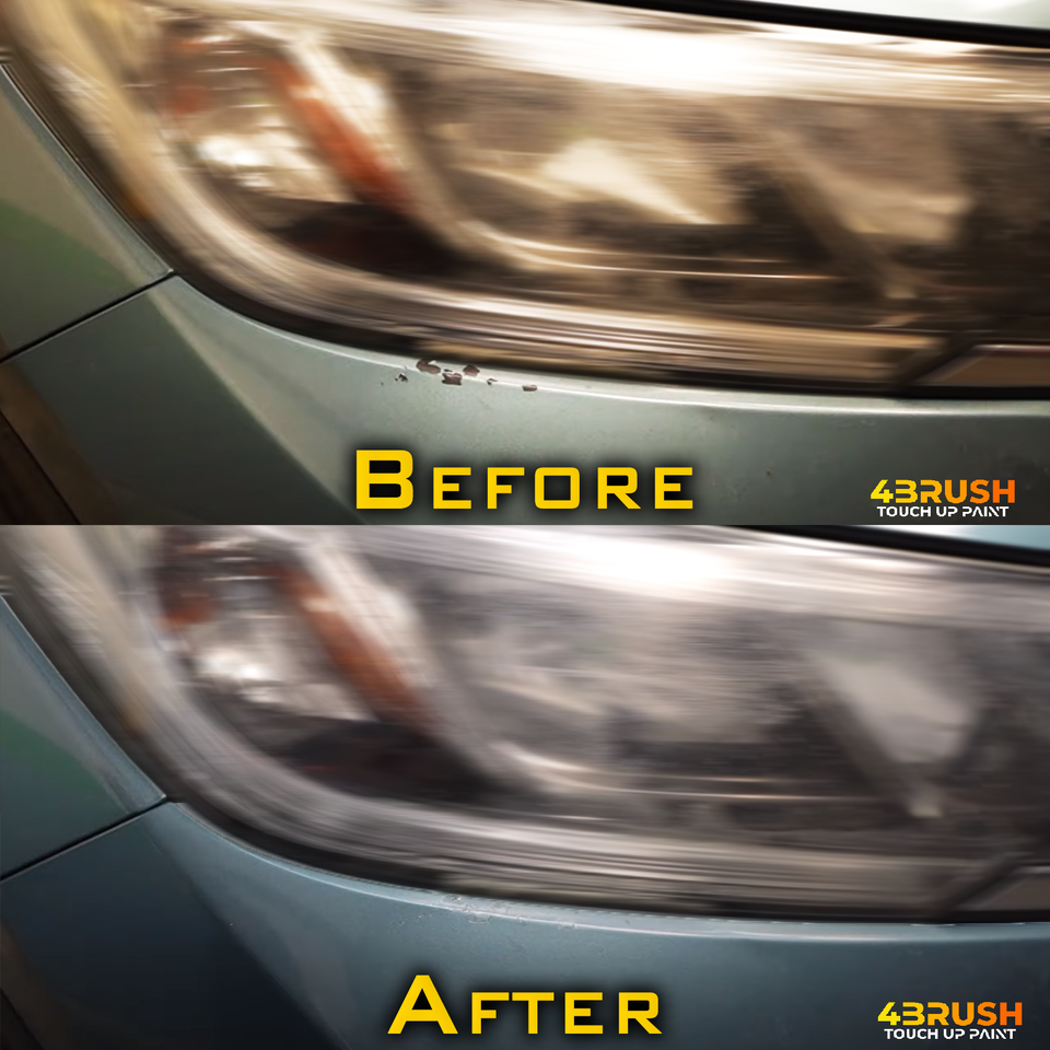 for SKODA F7C 5X5X GRAPHITE GREY METALLIC Touch Up Paint Scratch Repair ...