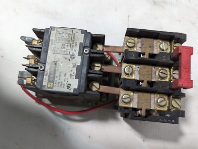 Starters - 600Vac Max