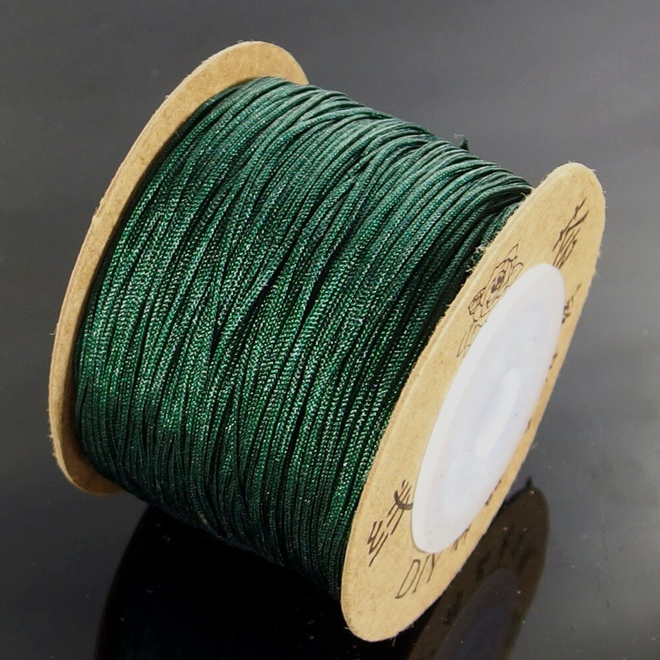 Braid Knotting nylon Cord Thread Rope Roll Beading Jewelry Design ...