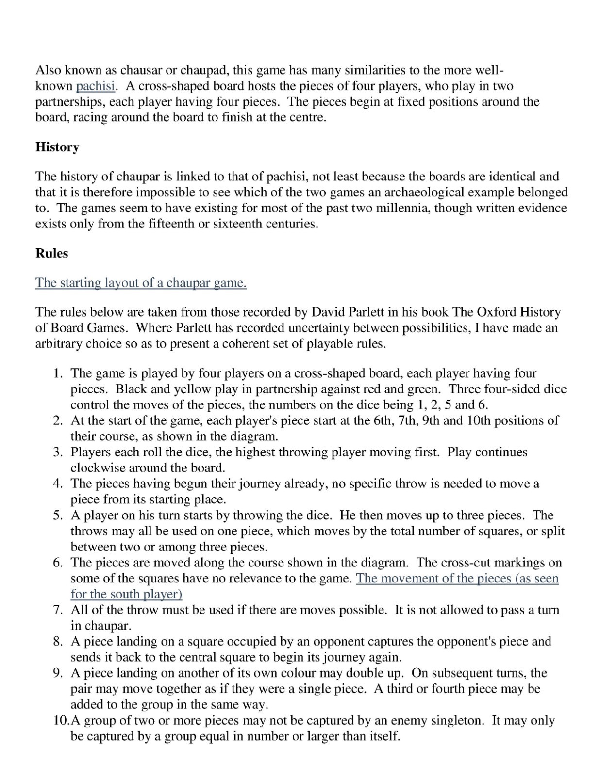 Famous Ancient Game Chausar Was Played by Shakuni Mama in Mahabharat ...