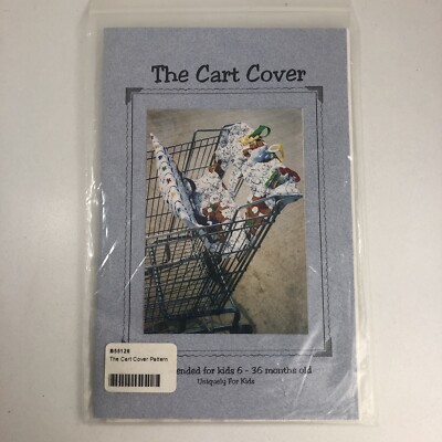 Shopping Cart Cover PATTERN The Cart Cover by Uniquely for Kids ages 6 ...