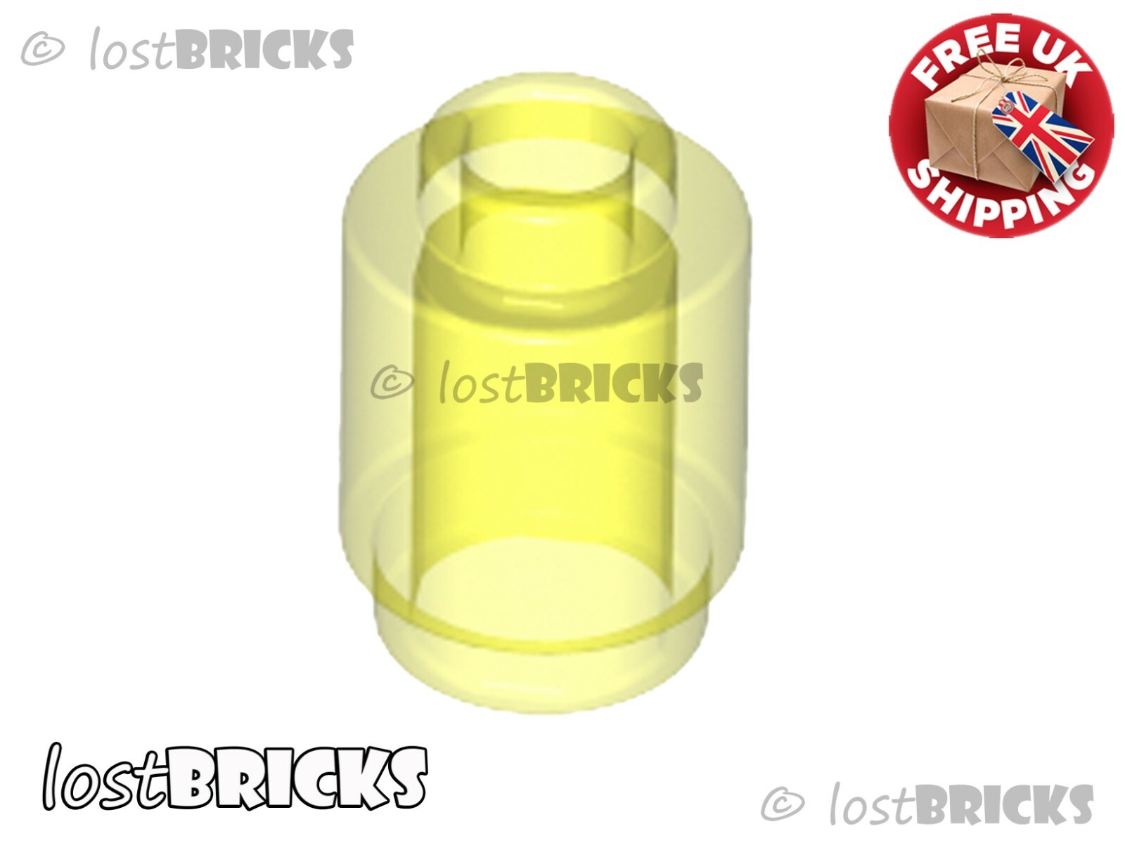 LEGO - Part 3062 - Pack of 10 x NEW LEGO Bricks Round 1x1 + SELECT ...