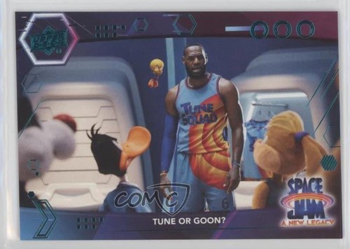 2021 Space Jam A New Legacy Turquoise Neon LeBron James Tune Or Goon ...