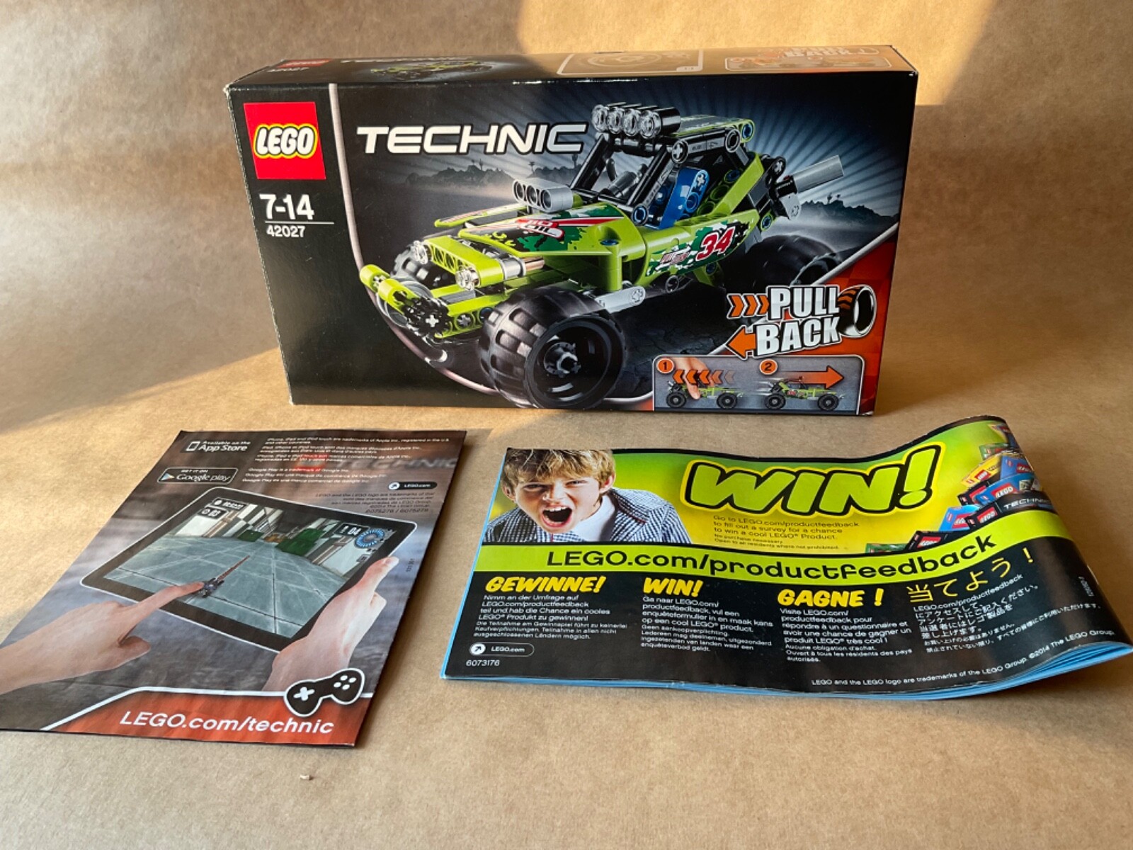 LEGO TECHNIC: Action Wüsten-Buggy (42027) for sale online | eBay