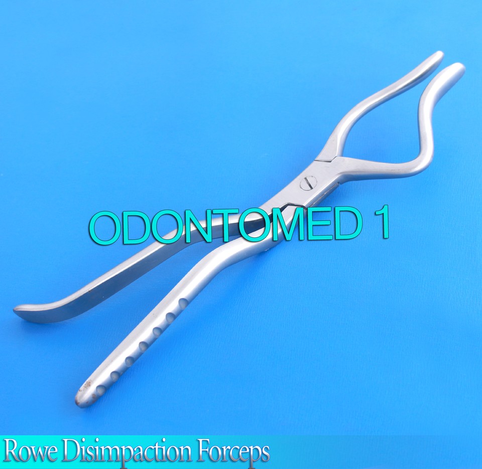 ROWE DISIMPACTION FORCEPS LEFT ORTHOPEDIC INSTRUMENTS | eBay