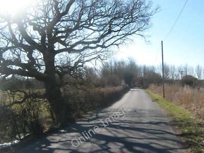 Photo 12x8 A lane enters Sussex from Kent Ham Green/TQ8926 This unnamed ...