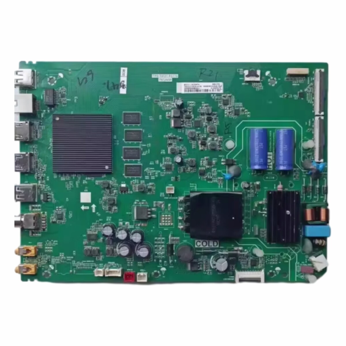 TCL43D8 43V8 LCD TV Motherboard TPD.T972T.PC778 with Screen LVU430NDE ...