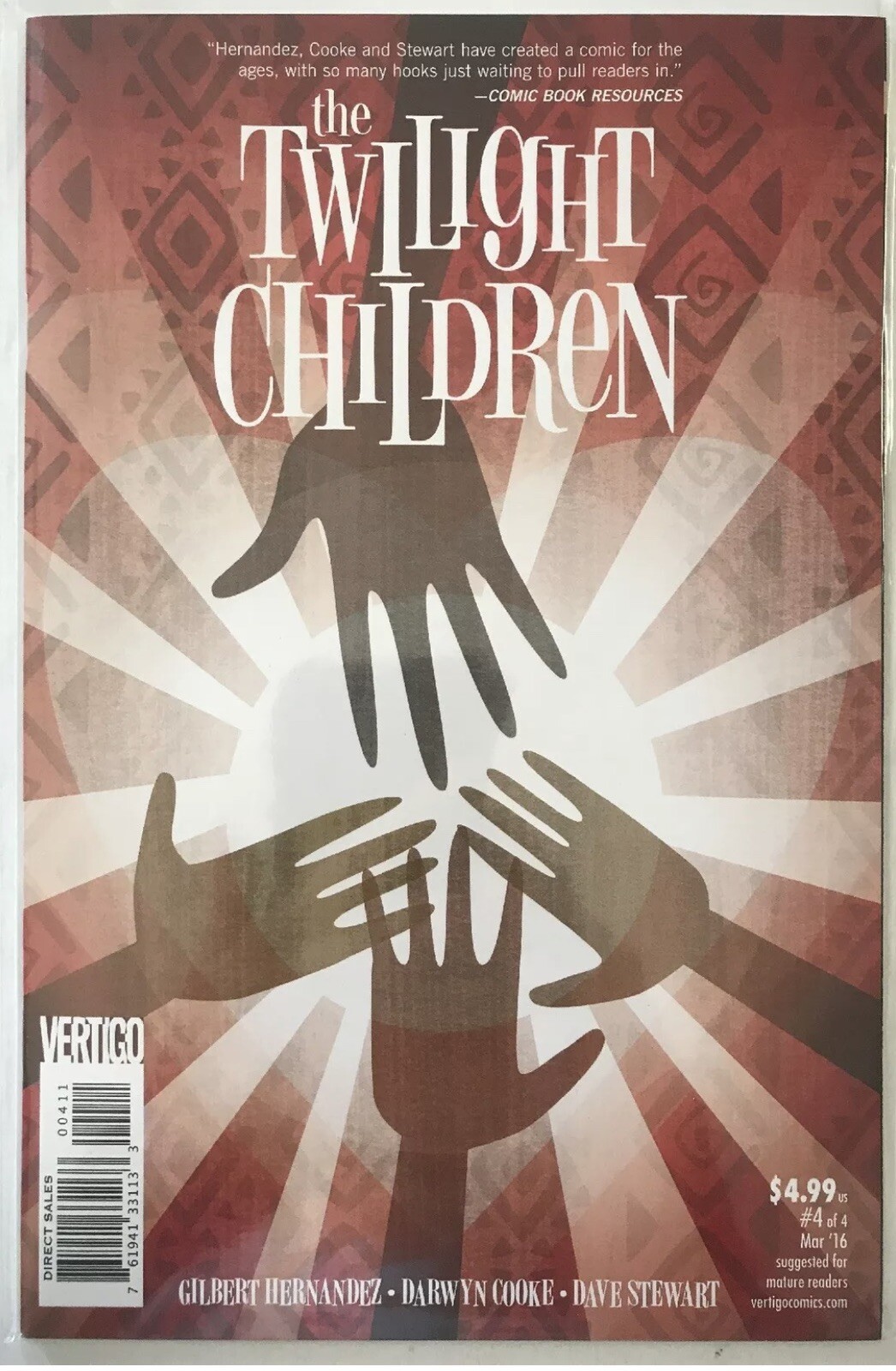 THE TWILIGHT CHILDREN #1-4 COMPLETE SET 2016 DC/Vertigo | eBay