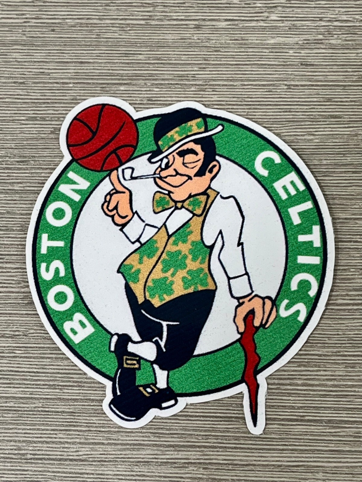 Boston Celtics Logo Car Bumper Laptop Wall Vinyl Die Cut Sticker Decal ...