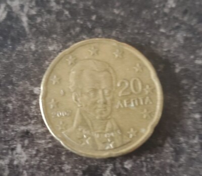 20 Cent Euro 2002 Aenta (Italian) Vintage coin mint condition | eBay