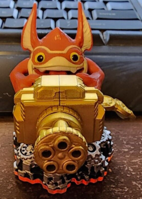 Skylanders Trigger Happy Figure | eBay